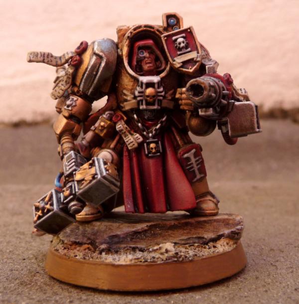 Ordo Malleus Inquisitor in terminator armour - Forum - DakkaDakka